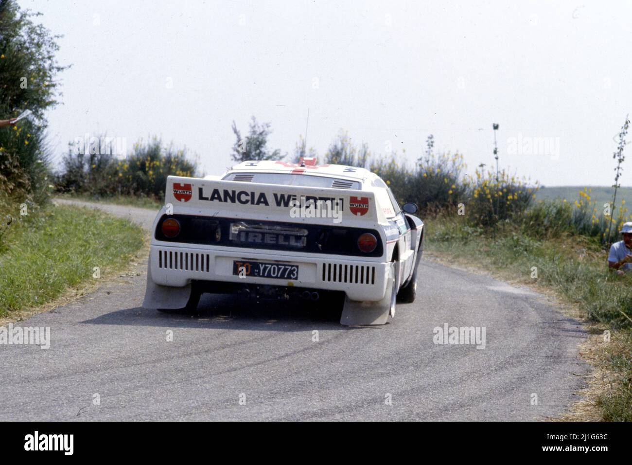 Cunico gianfranco lancia 037 hi-res stock photography and images - Alamy