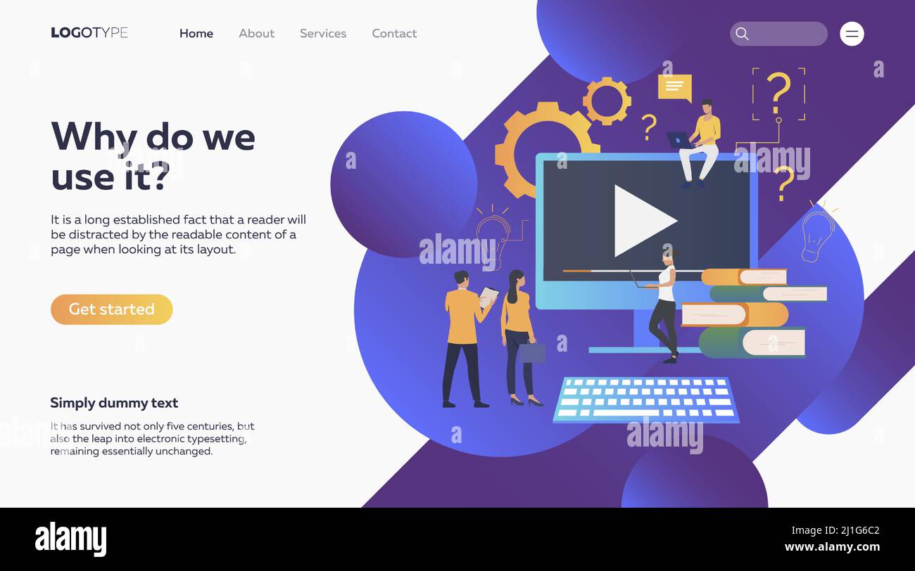 Professional development program Stock Vector Images - Alamy