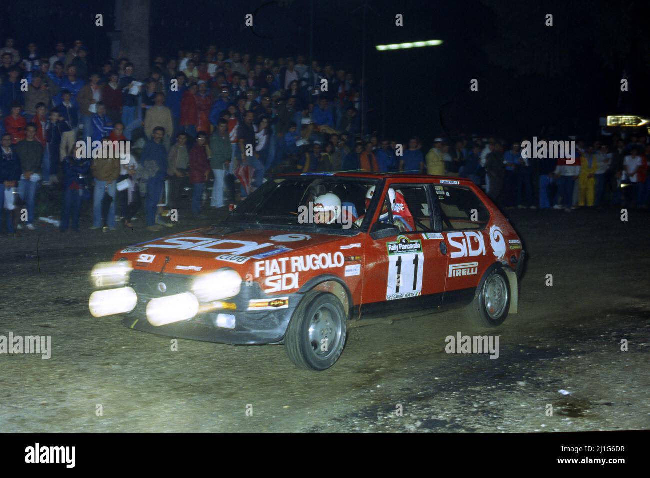 Daniele Signori (ITA) Mario Ferfoglia (ITA) Fiat Ritmo 125 Tc Abarth GrN Jolly Club Sartori ...