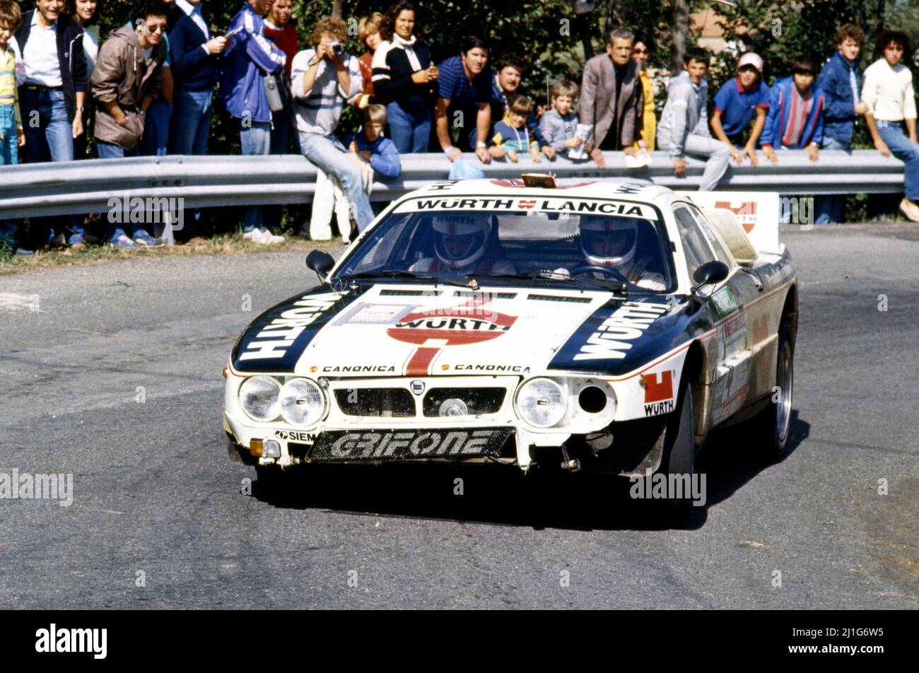 Cunico gianfranco lancia 037 hi-res stock photography and images - Alamy