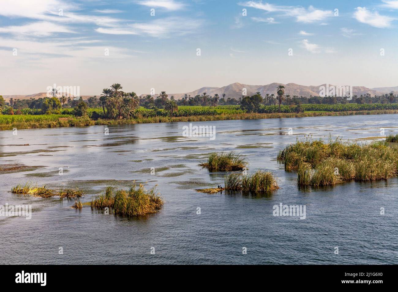 View of the Nile Stock Photo - Alamy