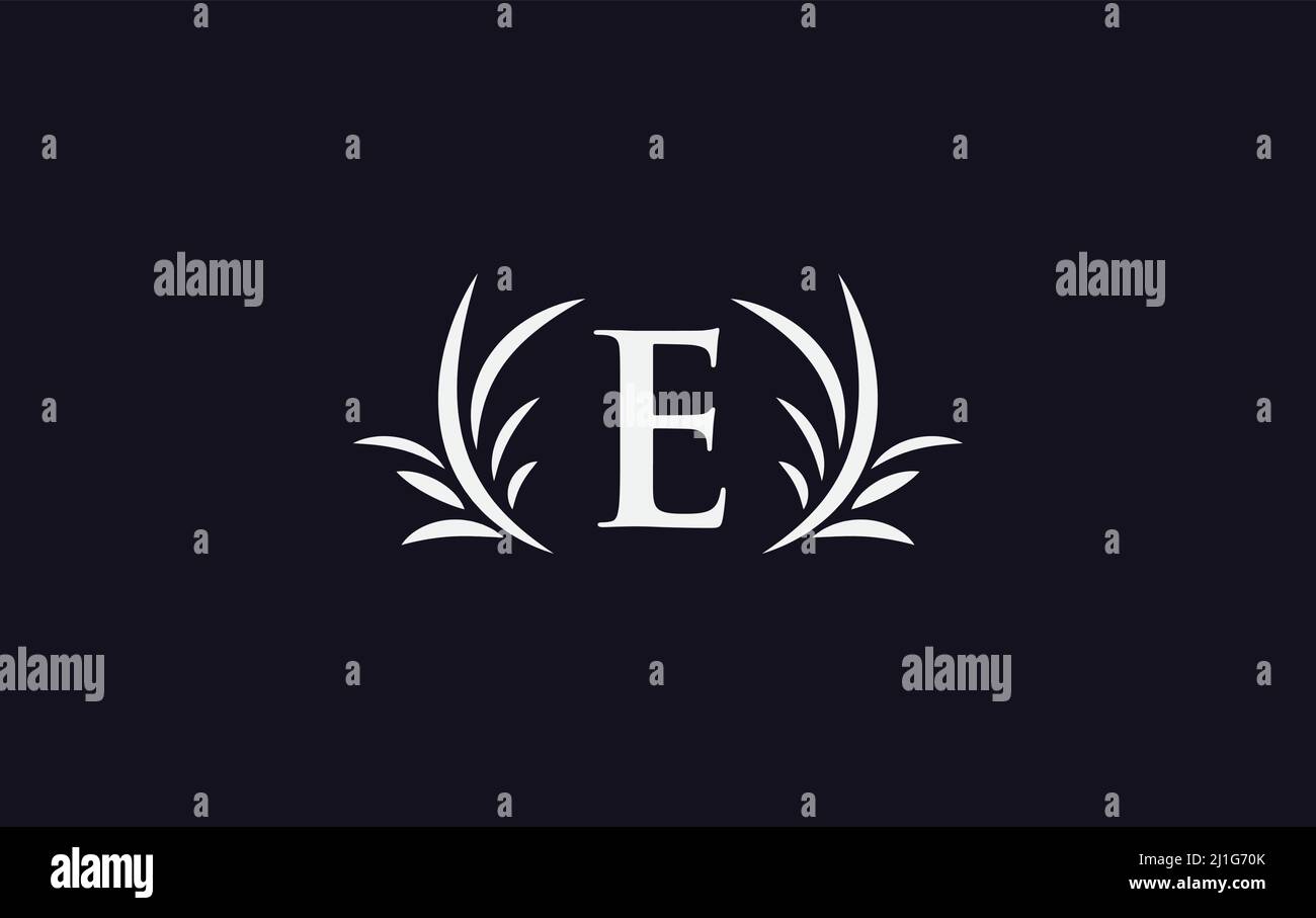 Unique letters design hi-res stock photography and images - Alamy