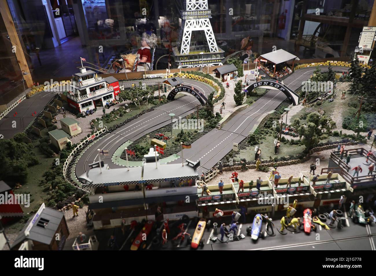 An old miniature race track hi-res stock photography and images - Alamy