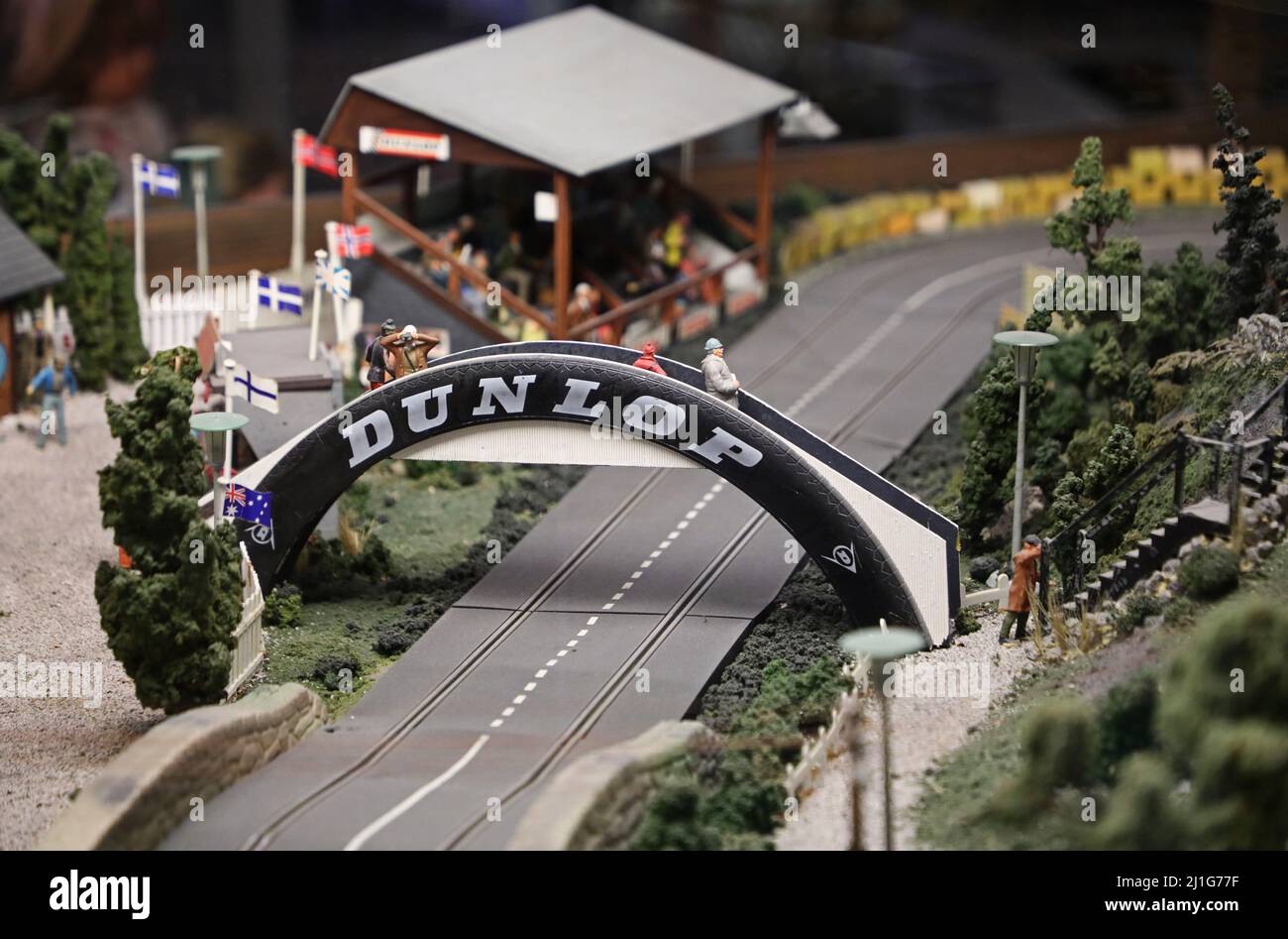An old miniature race track hi-res stock photography and images - Alamy