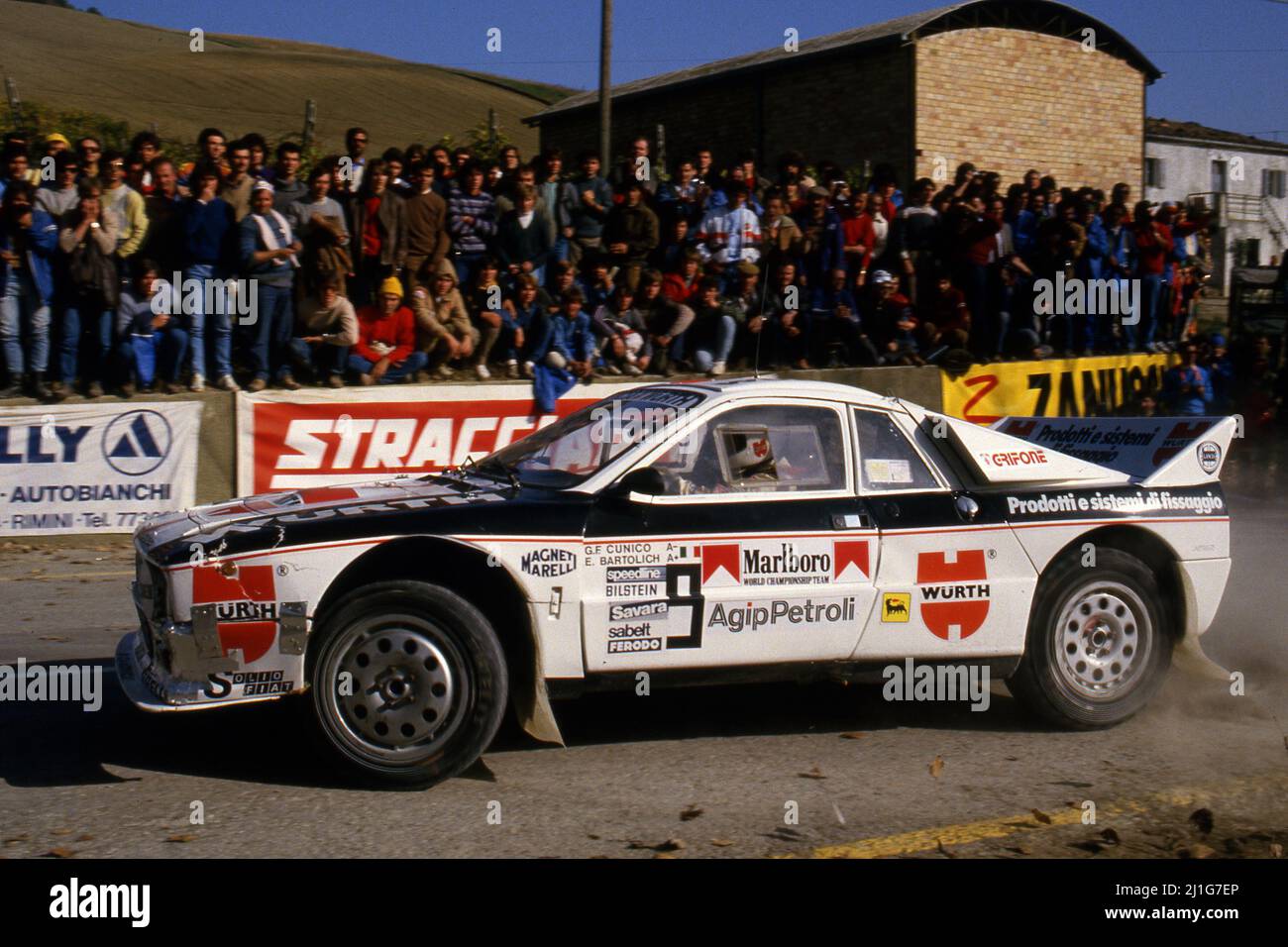 Cunico gianfranco lancia 037 hi-res stock photography and images - Alamy