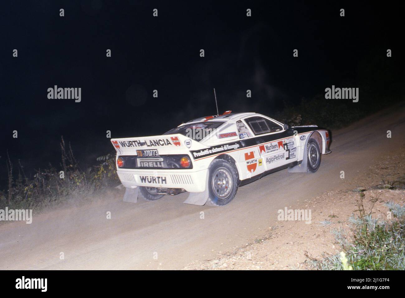 Cunico gianfranco lancia 037 hi-res stock photography and images - Alamy