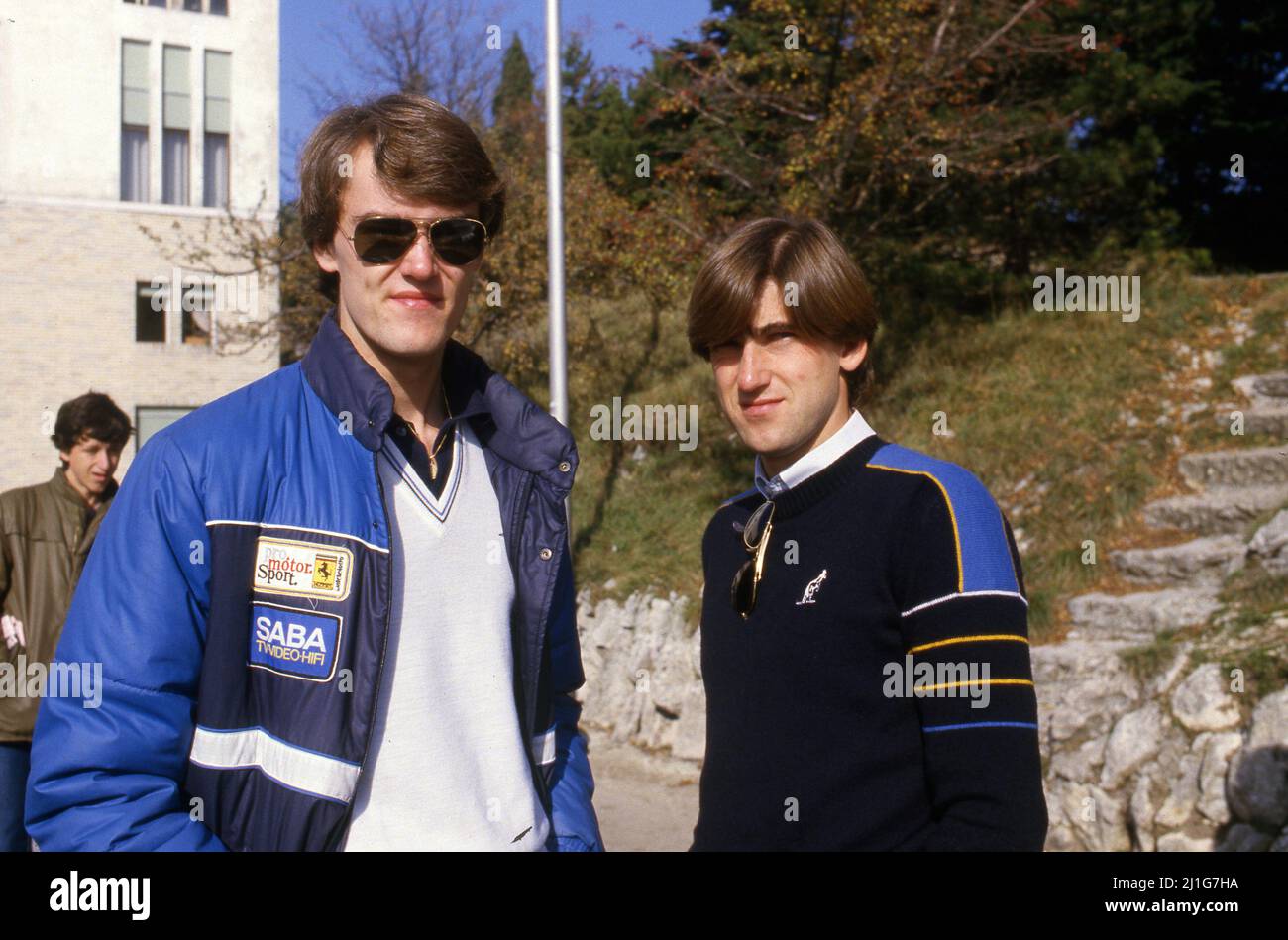 Harri and Henri Toivonen (FIN) Ferrari Stock Photo - Alamy