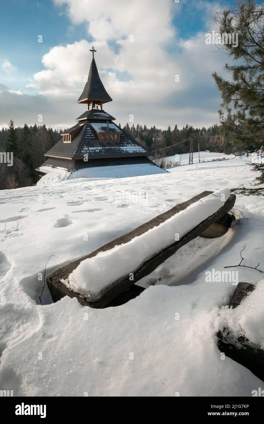 Golden hour bell tower hi-res stock photography and images - Alamy