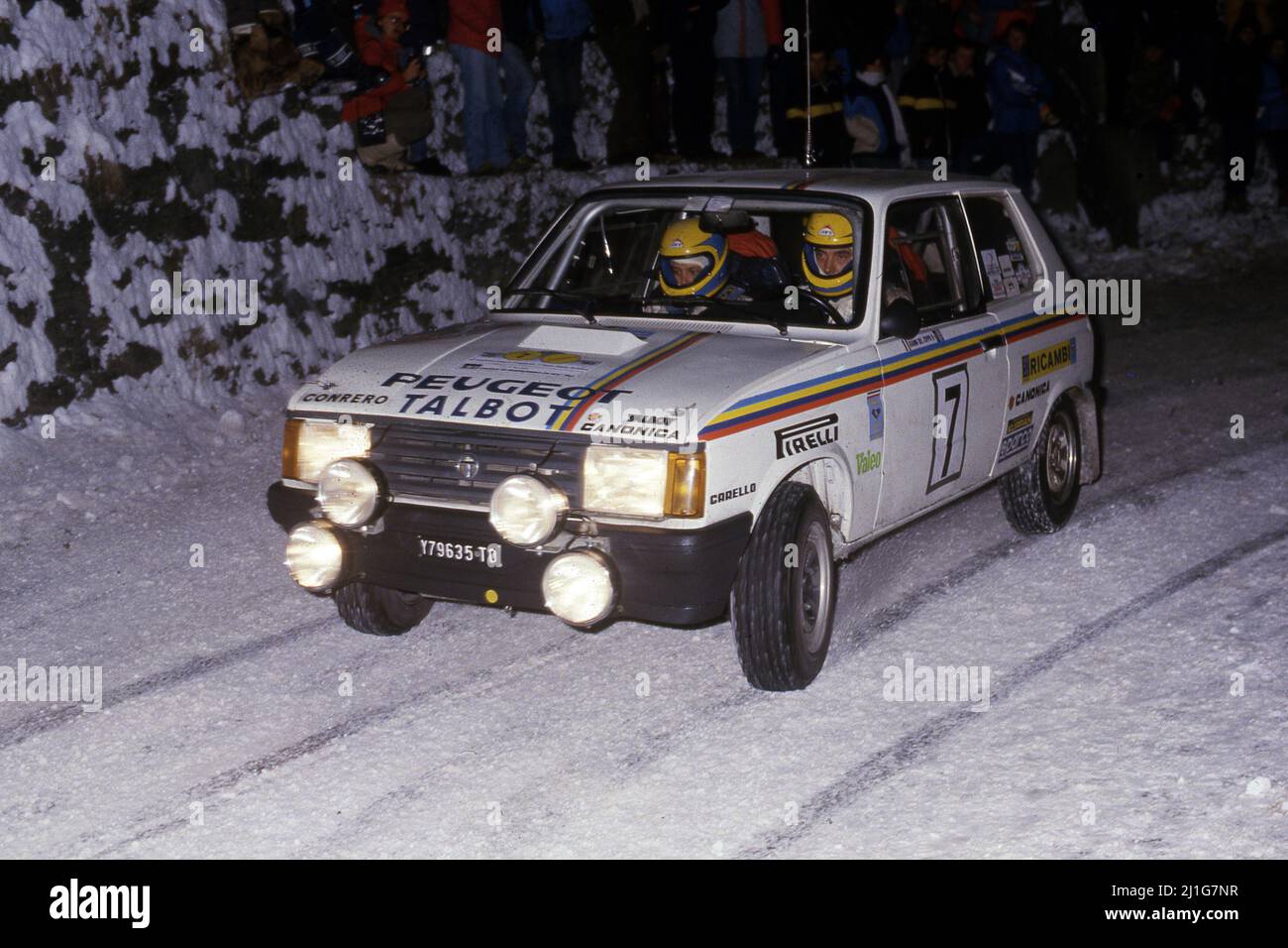 Giovanni Gianni Del Zoppo (ITA) Elisabetta Betty Tognana (ITA) Peugeot ...