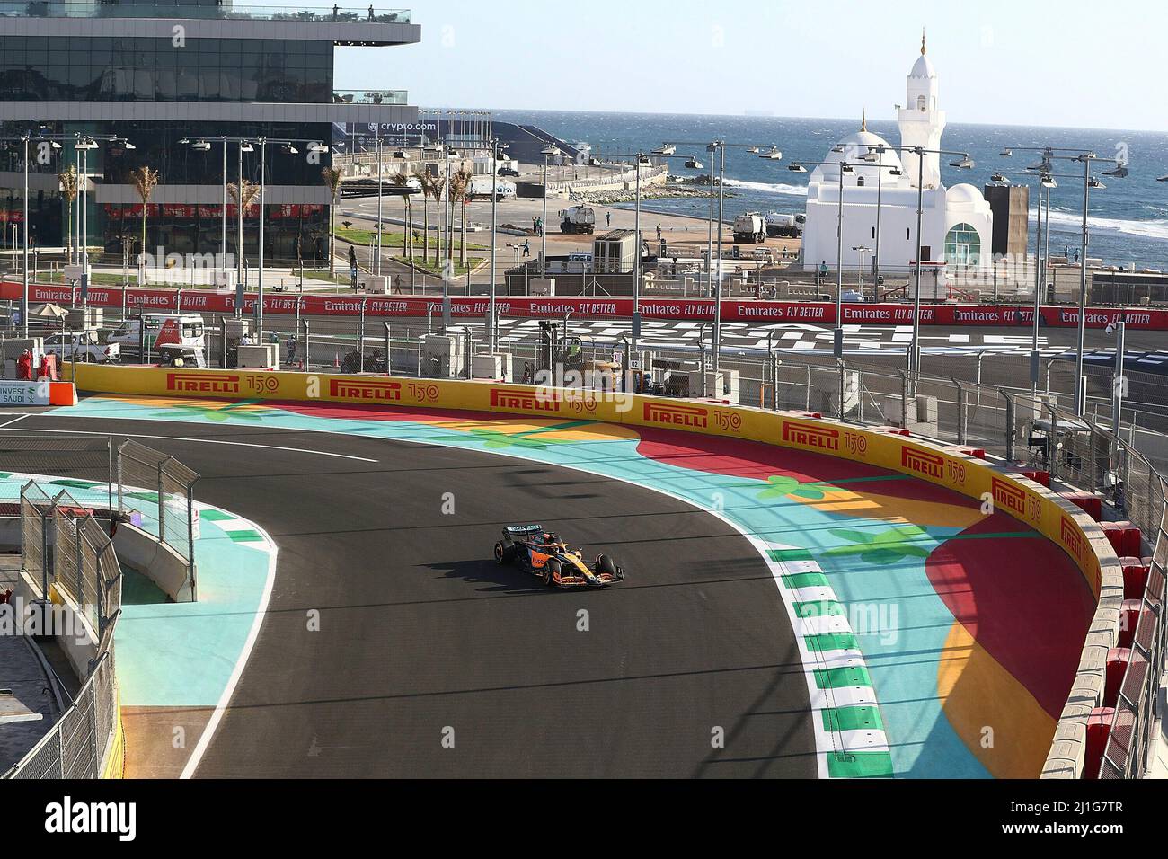 Jeddah, Saudi Arabia. 25th Mar, 2022. 03/25/2022, Jeddah Corniche ...