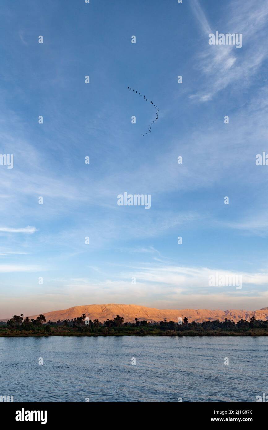 Nile river above hi-res stock photography and images - Alamy