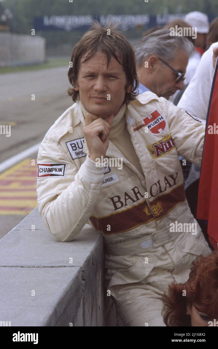 Marc surer arrows hi-res stock photography and images - Alamy