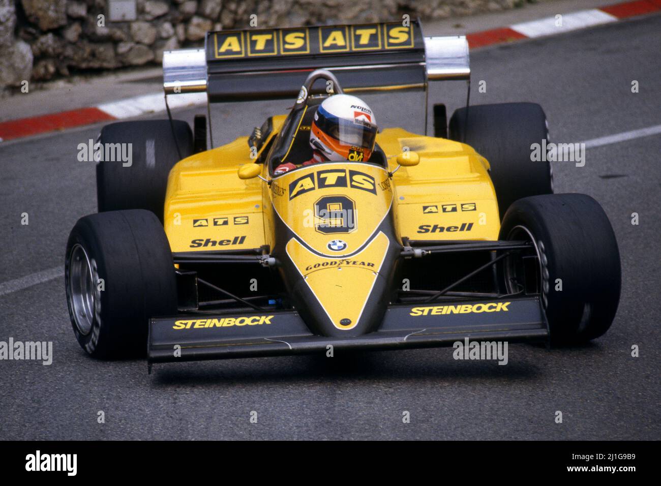 Manfred Winkelhock (GER) Ats D6 Bmw Stock Photo - Alamy