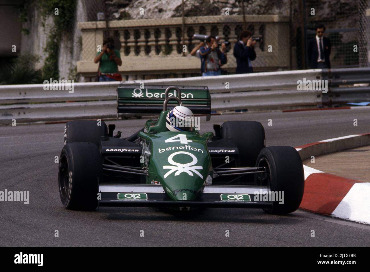 Danny Sullivan (USA) Tyrrell 011 Ford Cosworth Stock Photo - Alamy