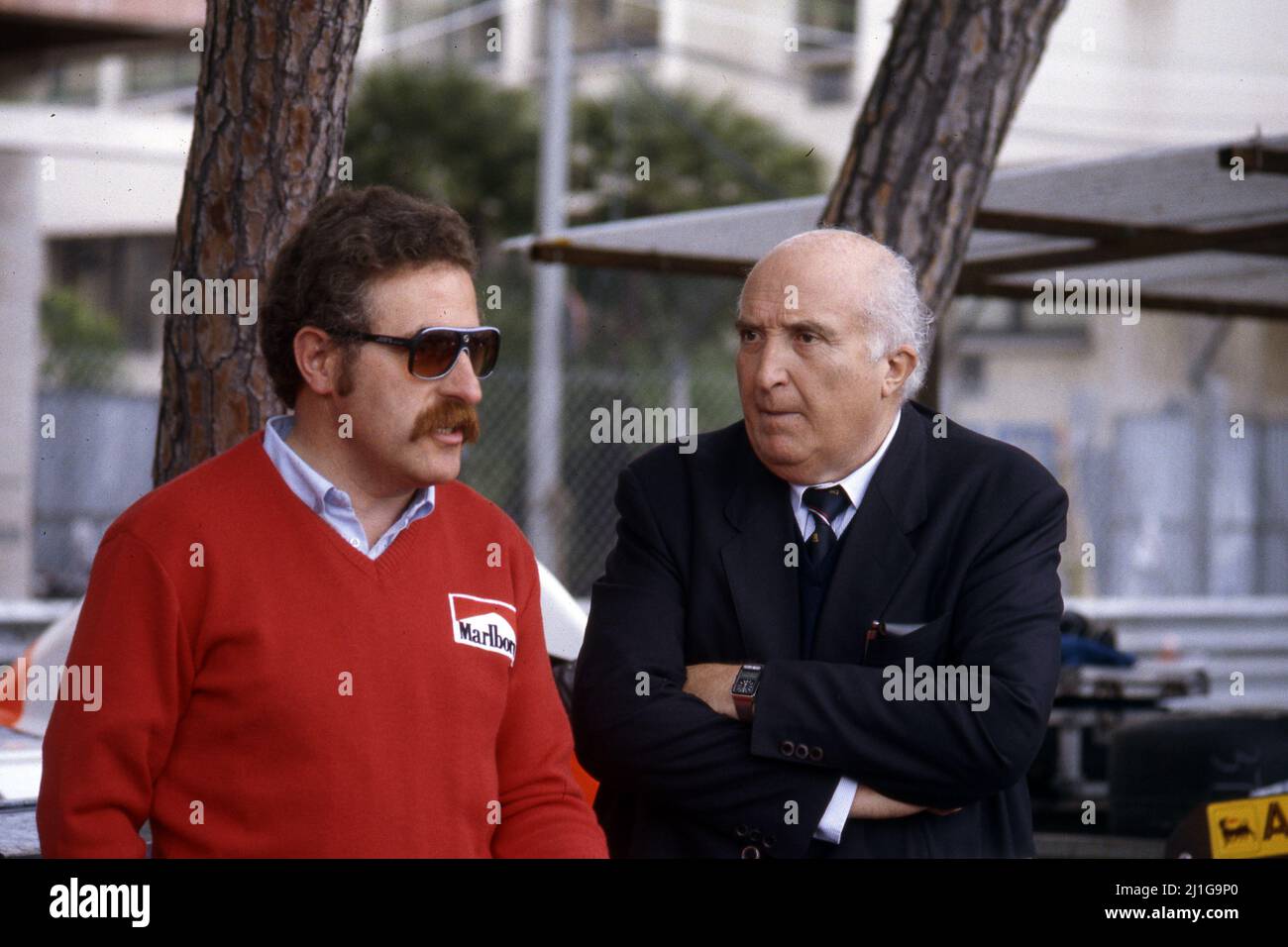 Carlo Chiti Alfa Romeo Autodelta Stock Photo - Alamy