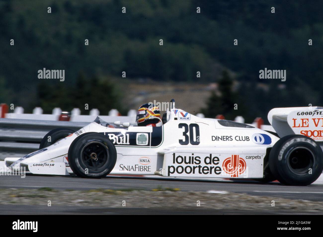 Thierry Boutsen (BEL) Arrows A6 Ford Cosworth Stock Photo - Alamy
