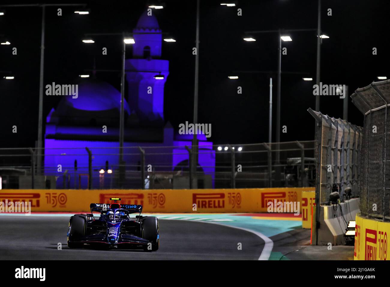 Jeddah, Saudi Arabia. 25th Mar, 2022. Nicholas Latifi (CDN) Williams ...
