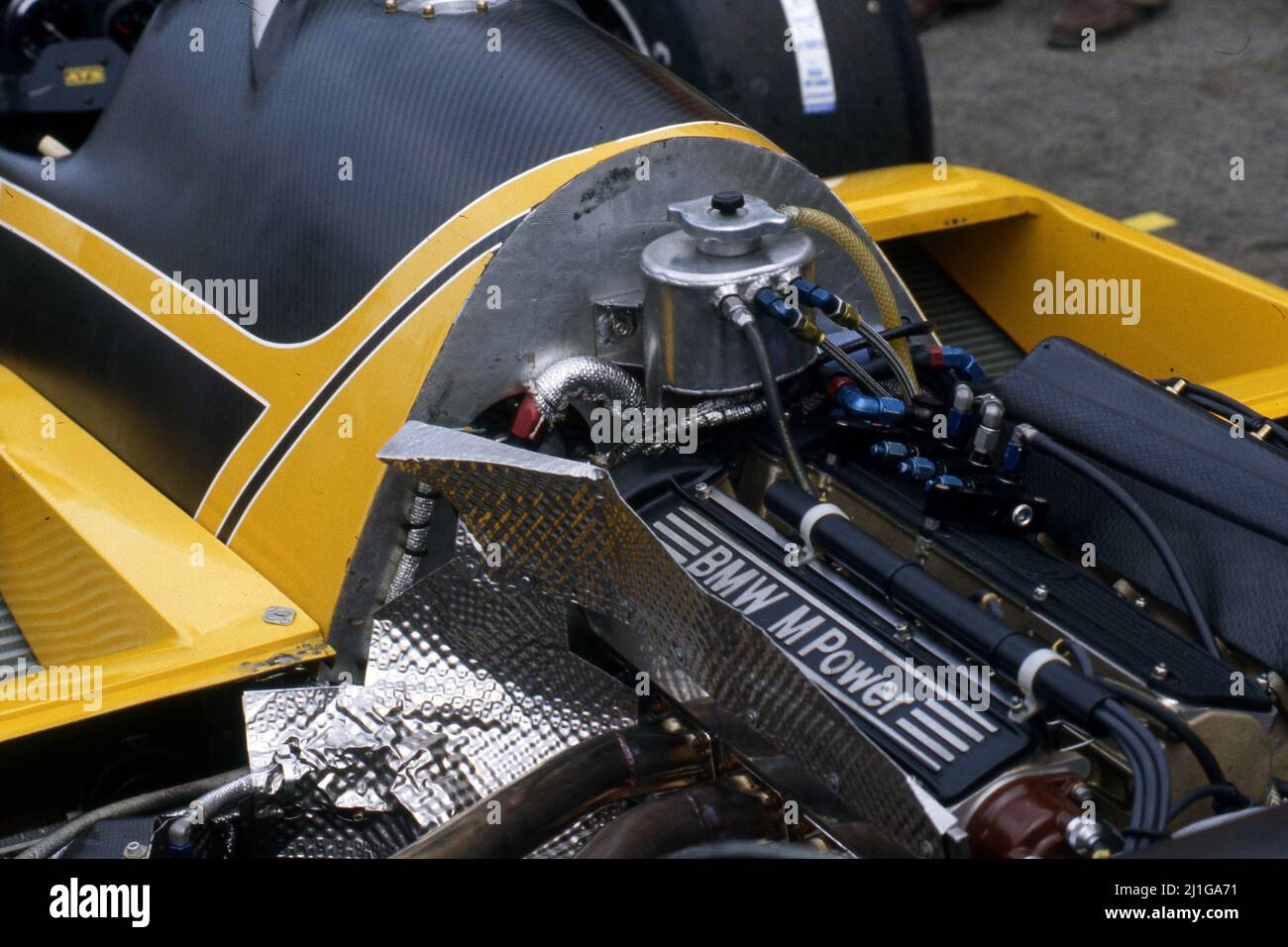 ATS D6 Bmw engine Stock Photo - Alamy