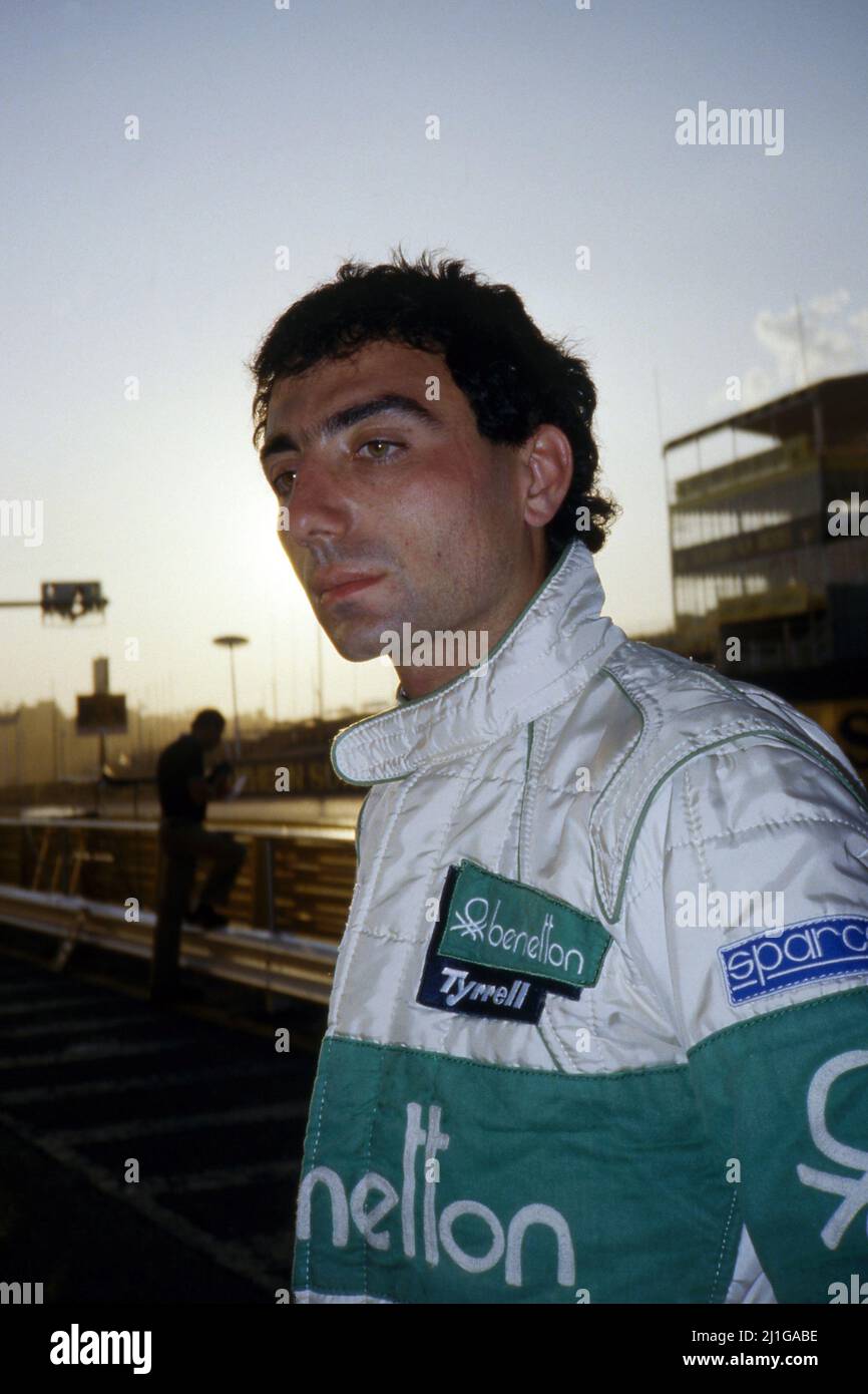 Alboreto hi-res stock photography and images - Alamy