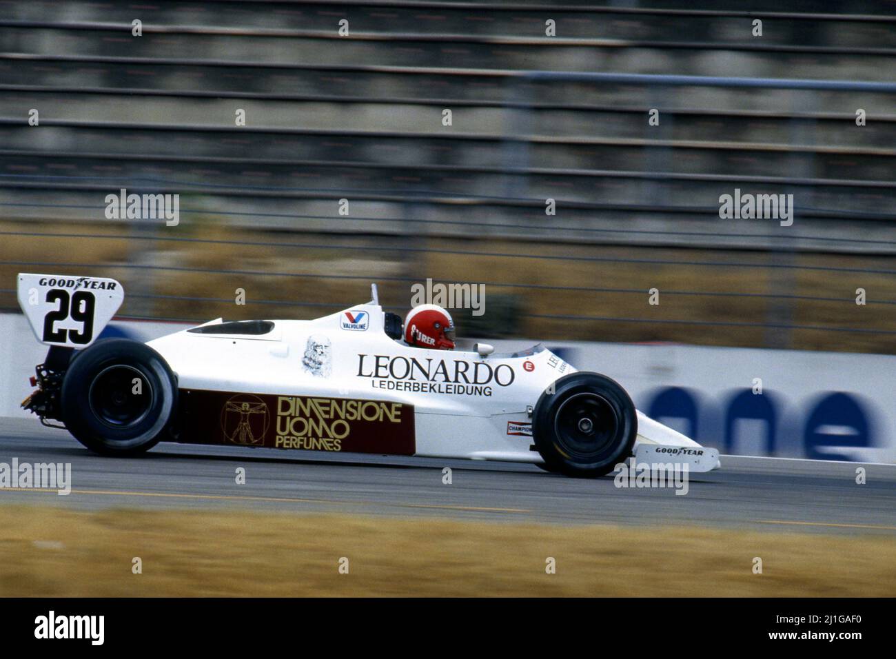Marc Surer (CH) Arrows A6 Ford Cosworth Stock Photo - Alamy