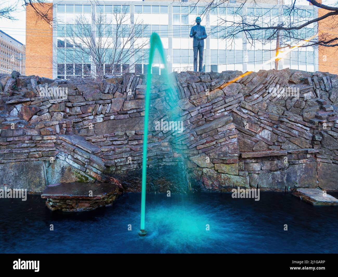 Bill clinton park hi-res stock photography and images - Alamy