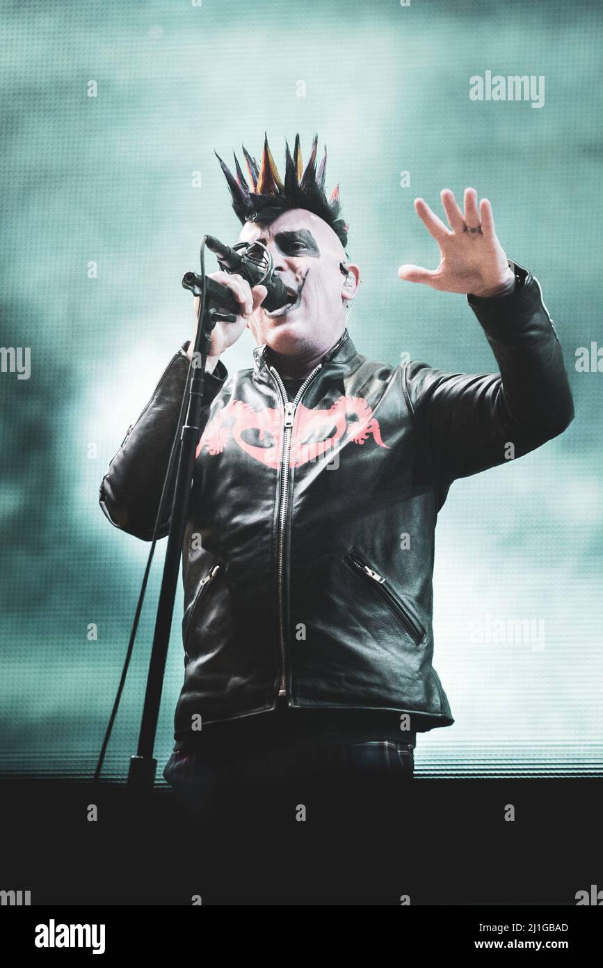 DENMARK, COPENHAGEN, COPENHELL FESTIVAL 2019: Maynard James Keenan ...