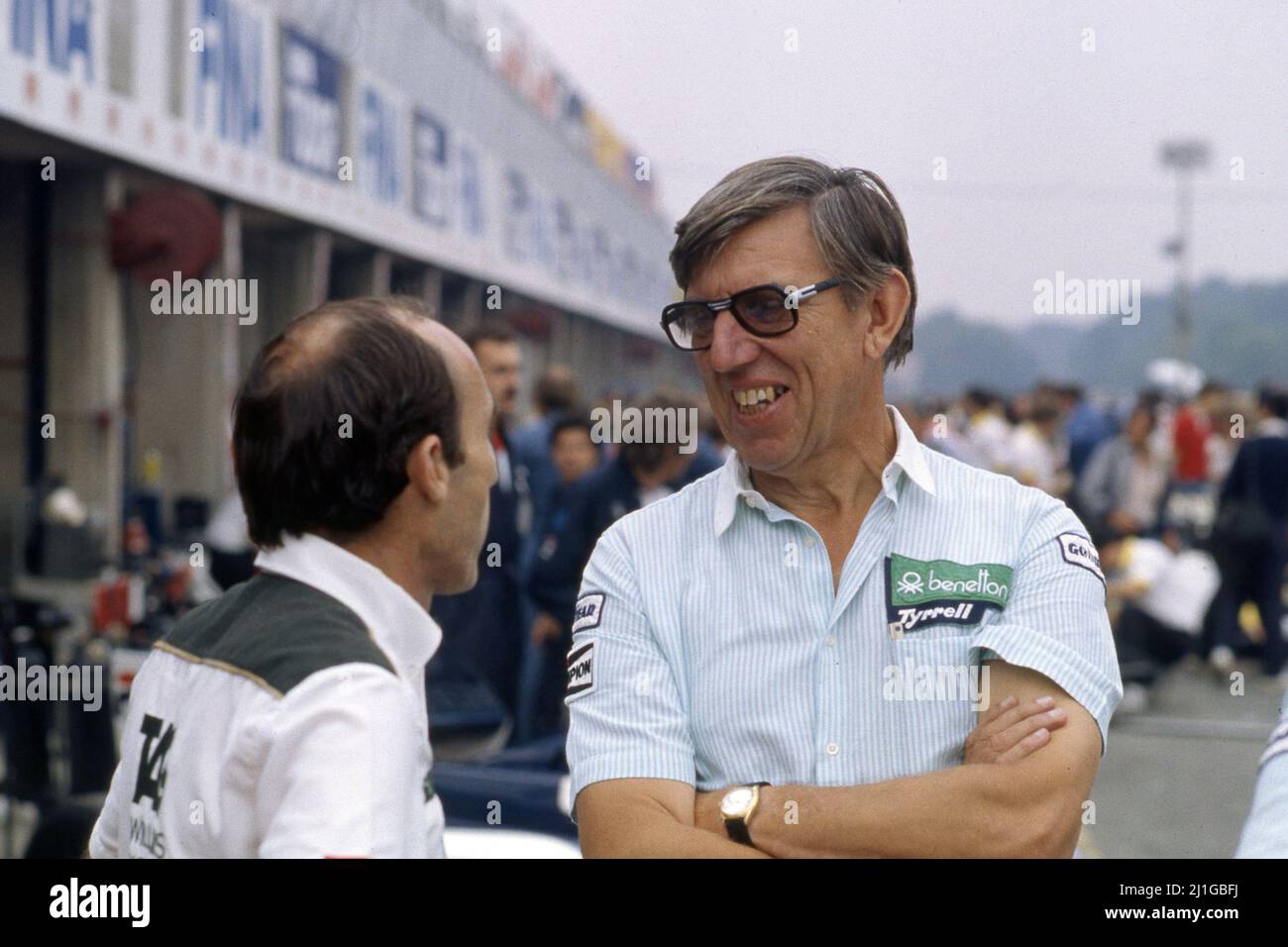 Ken tyrrell hi-res stock photography and images - Alamy