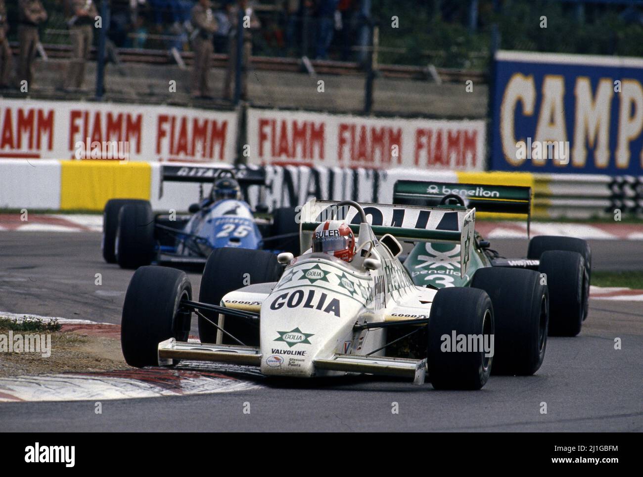 Marc Surer (CH) Arrows A6 Ford Cosworth Stock Photo - Alamy