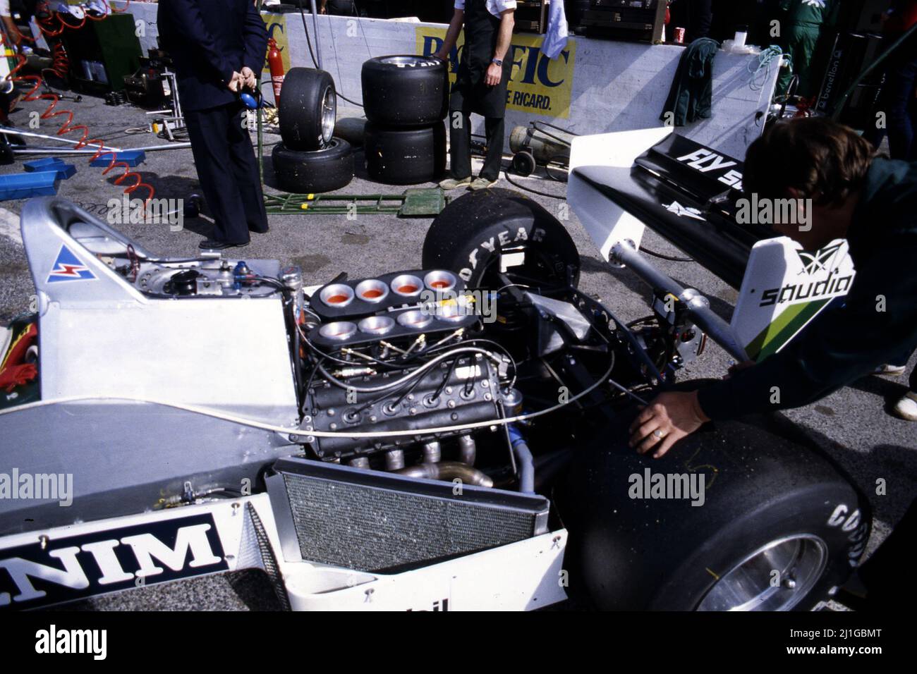 Williams cosworth hi-res stock photography and images - Alamy