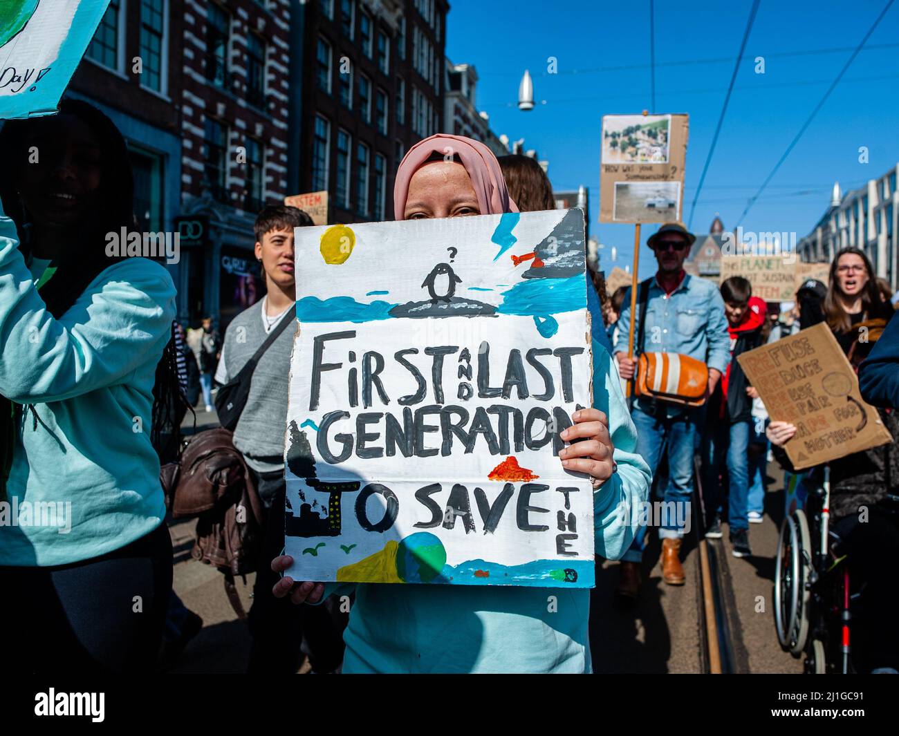 Greta thunberg sign swedish parliament hi-res stock photography and ...