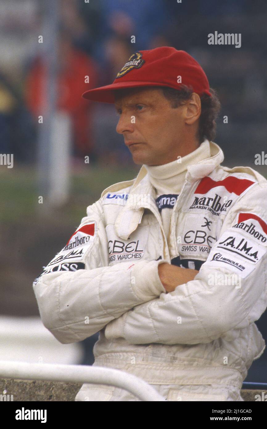 Niki lauda mclaren hi-res stock photography and images - Alamy