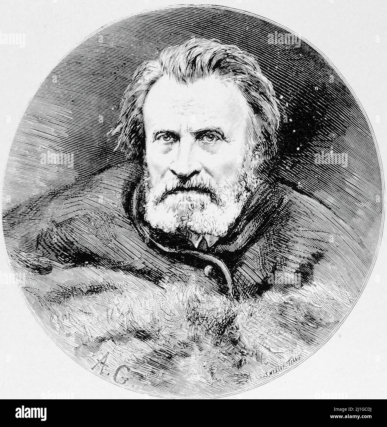 Pierre Larousse- Extract from "L'Illustration Journal Universel ...