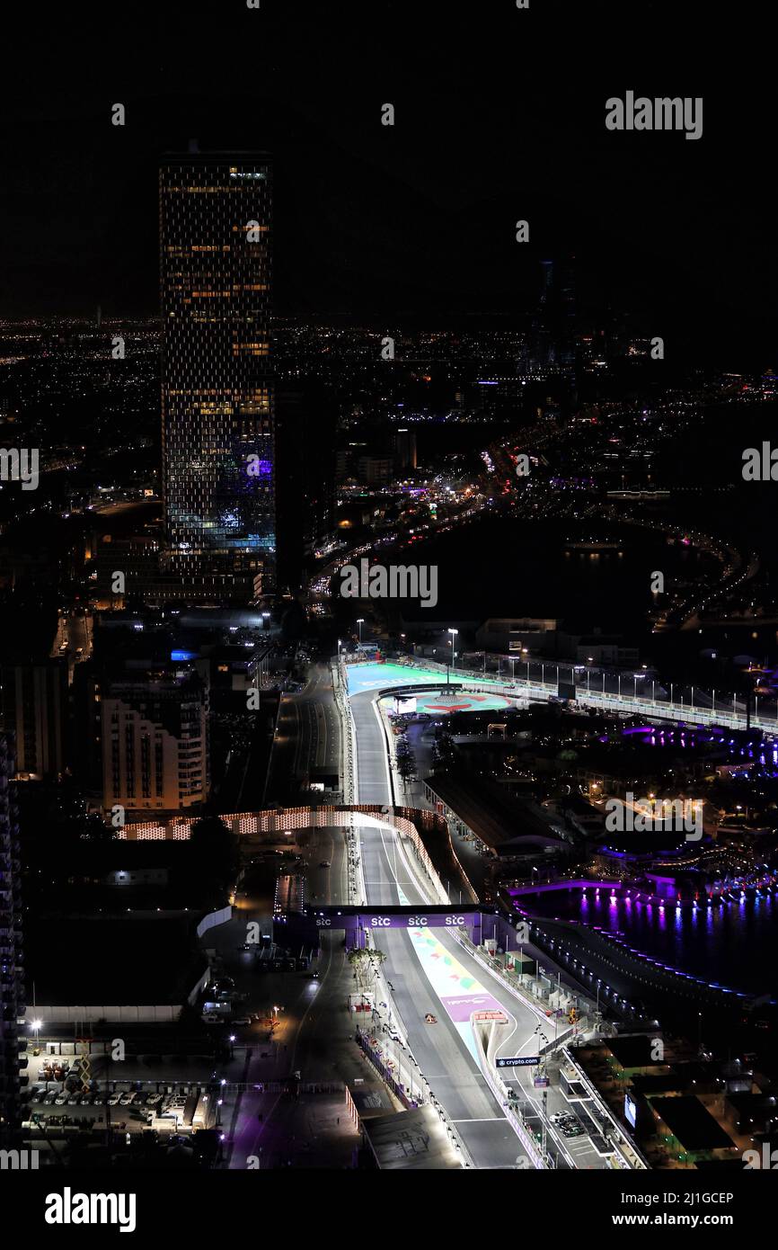 Jeddah, Saudi Arabia. 25th Mar, 2022. Daniel Ricciardo (AUS) McLaren ...