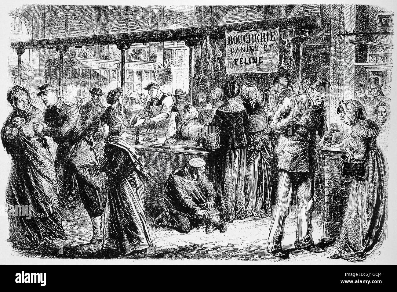 Extract from "L'Illustration Journal Universel" - French illustrated ...