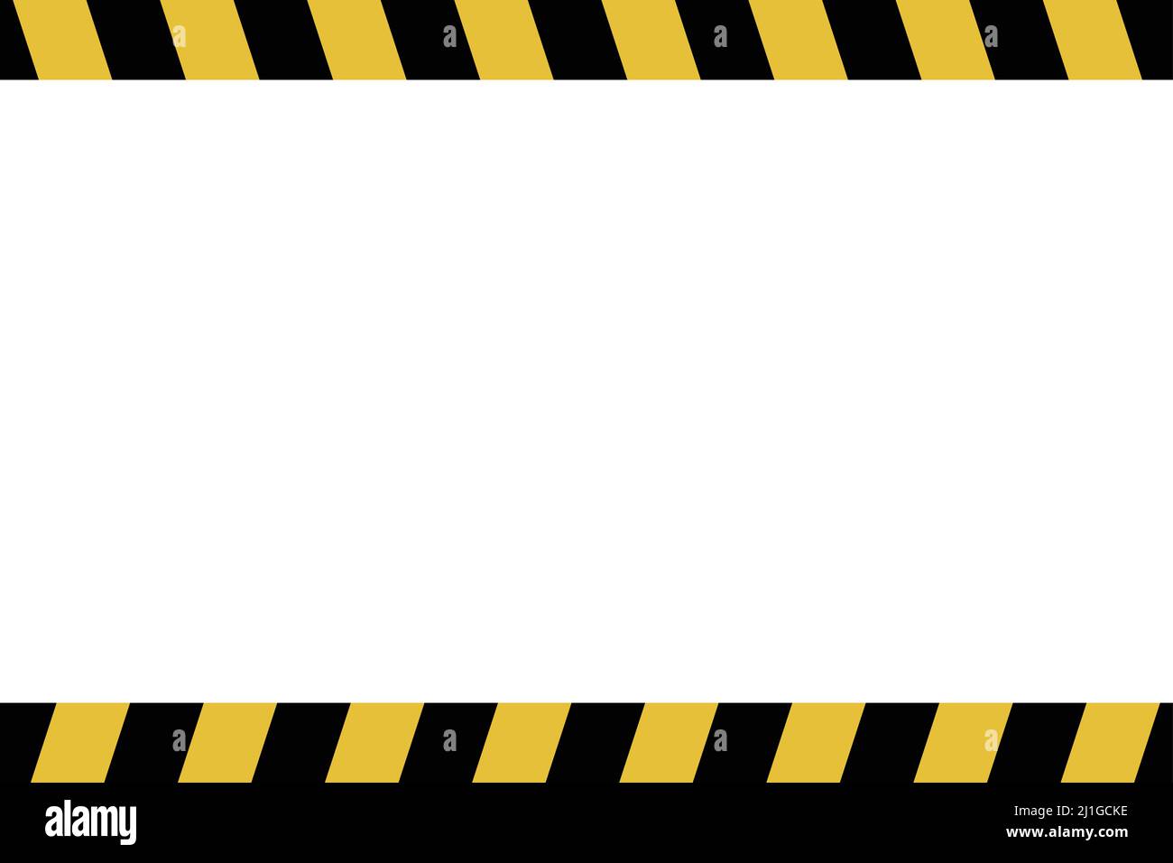 Black and yellow stripes. caution tape. Editable vector Stock Vector ...