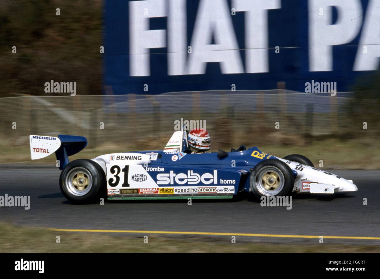 Roberto Ravaglia (ITA) Ralt Rt3 Toyota Novamotor Trivellato Racing Team ...