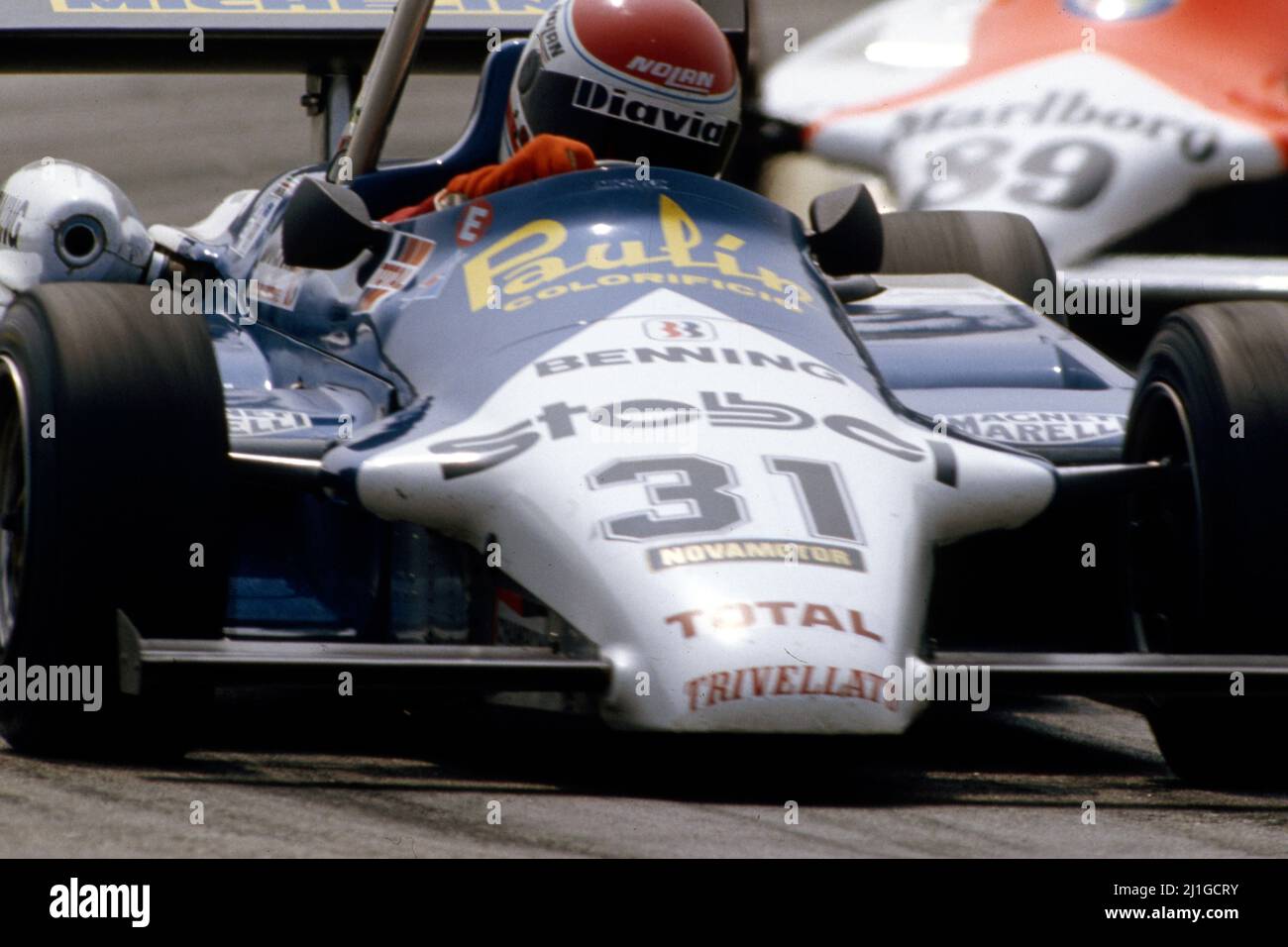 Roberto Ravaglia (ITA) Ralt Rt3 Toyota Novamotor Trivellato Racing Team ...
