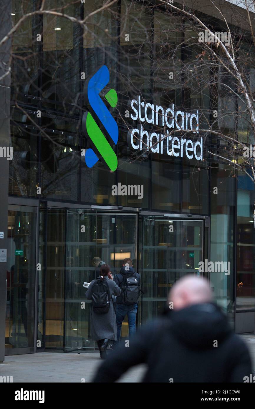 Standard chartered banking hi-res stock photography and images - Alamy