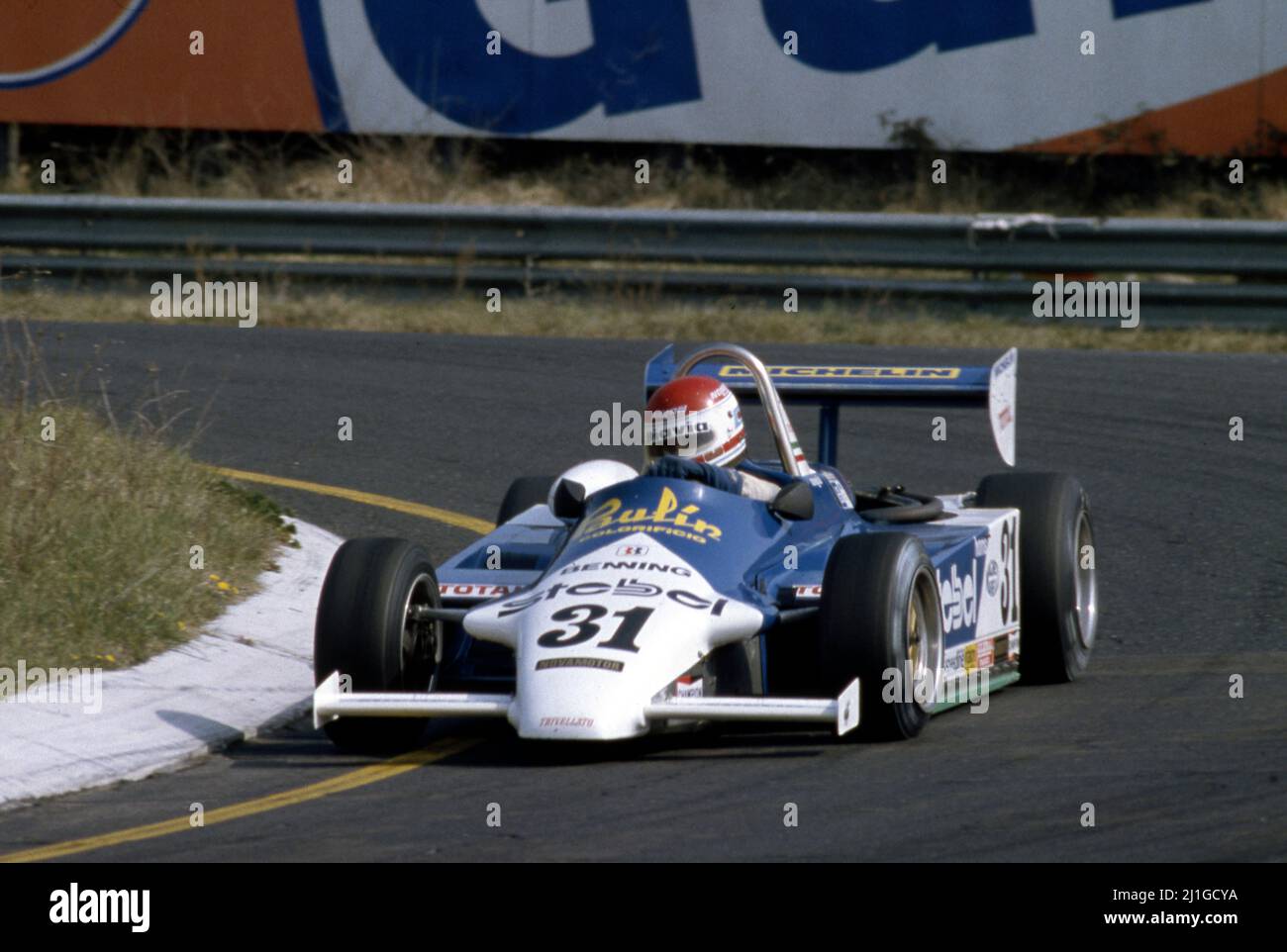 Roberto Ravaglia (ITA) Ralt Rt3 Toyota Novamotor Trivellato Racing Team ...