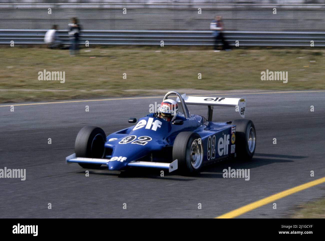 Cathy Muller (FRA) Ralt Rt3 Volkswagen Ecurie ELF Stock Photo - Alamy