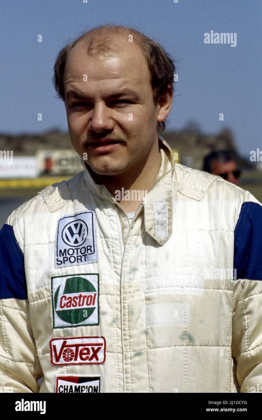 John Nielsen (DEN) Ralt Rt3 Volkswagen Motorsport Stock Photo - Alamy