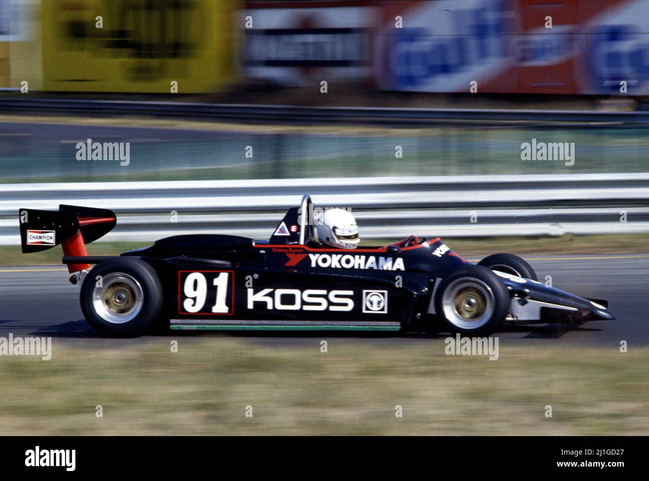Tommy Byrne (IRL) Ralt Rt3 Volkswagen Eddie Jordan Racing Stock Photo ...