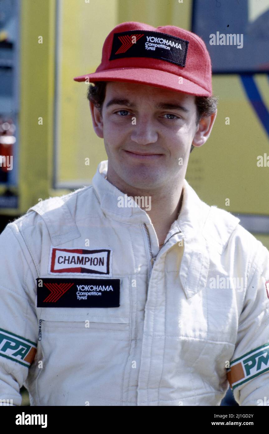 Tommy Byrne (IRL) Ralt Rt3 Volkswagen Eddie Jordan Racing Stock Photo ...