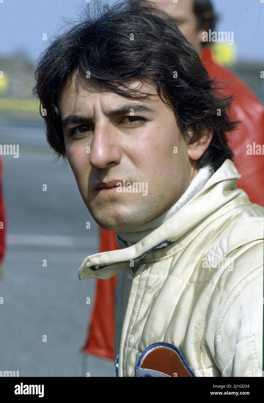 Ivan Capelli (ITA) Gulf Ralt Rt3 Alfa Romeo Enzo Coloni Racing Stock ...
