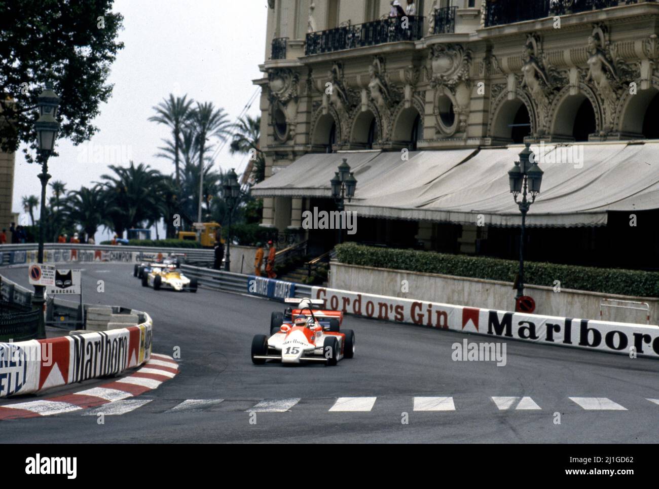 Michel Ferte'(FRA) Martini MkII Alfa Romeo Novamotor Oreca 1st position ...