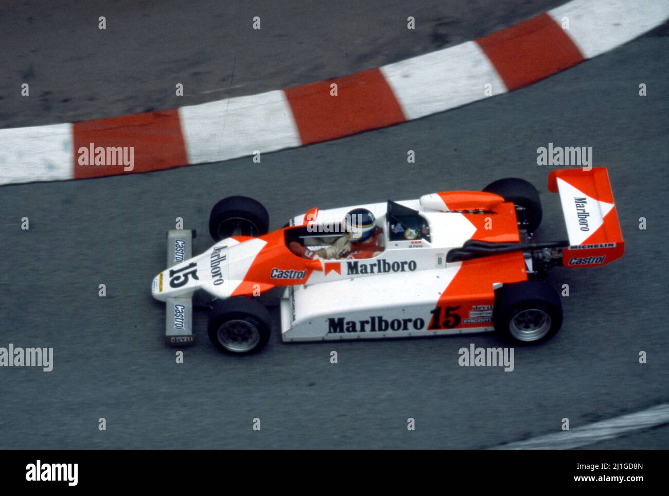 Michel Ferte'(FRA) Martini MkII Alfa Romeo Novamotor Oreca 1st position ...