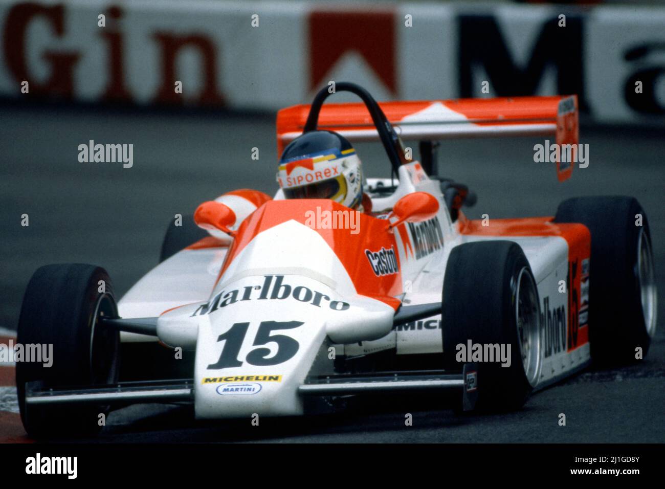 Michel Ferte'(FRA) Martini MkII Alfa Romeo Novamotor Oreca 1st position ...