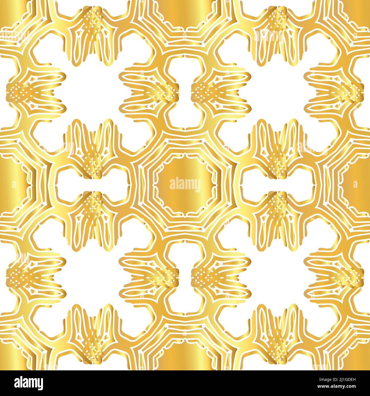 Vintage seamless gold background. Gold background for wedding ...