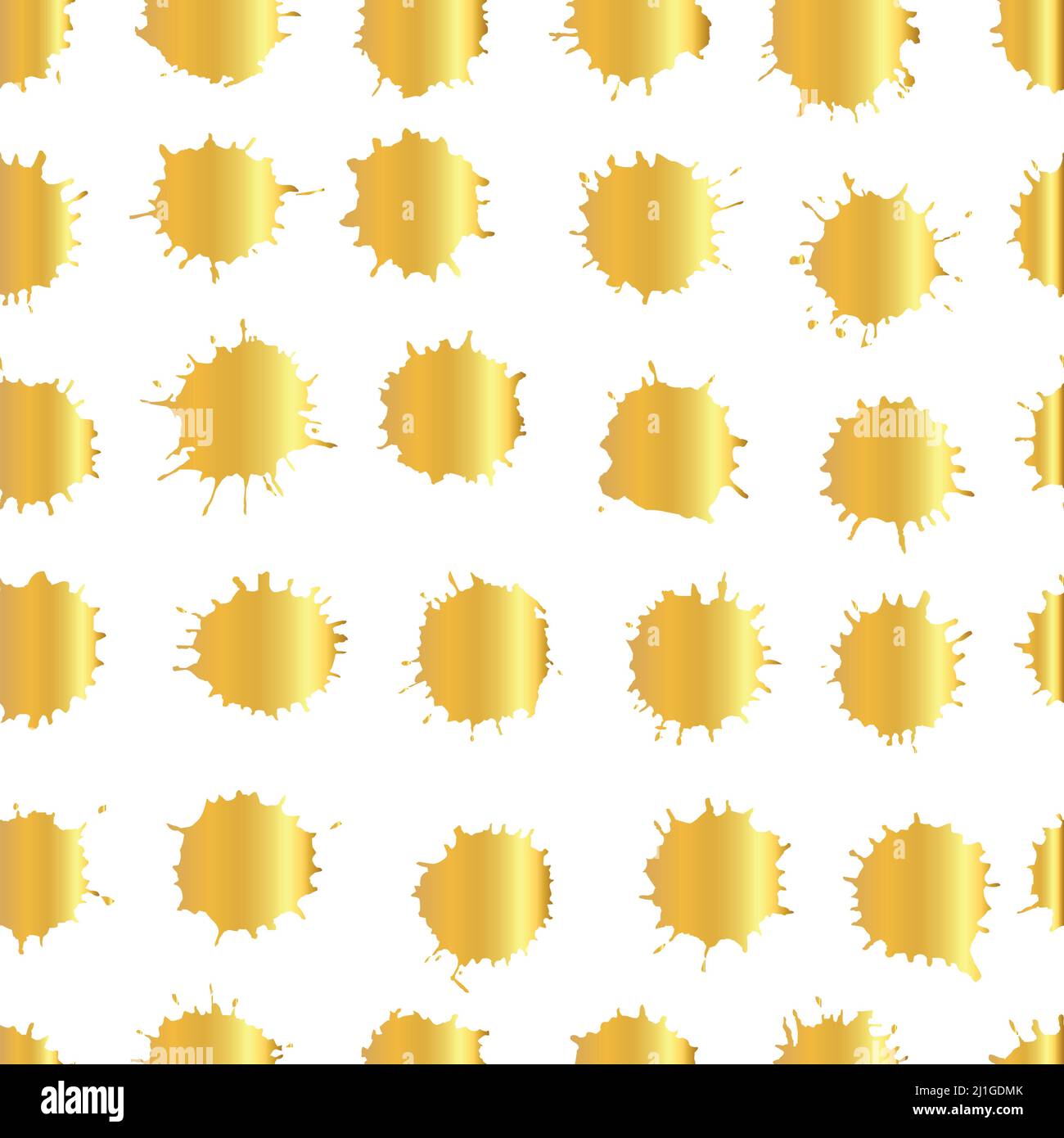 Watercolor splashes and stain texture. Vector gold illustration Stock Vector Image & Art - Alamy