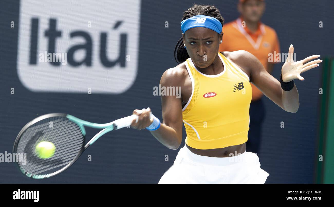 Cori gauff hi-res stock photography and images - Alamy